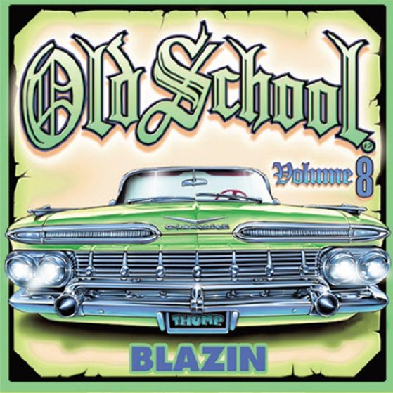 Old School Vol. 8 CD - buy now from Thump Records