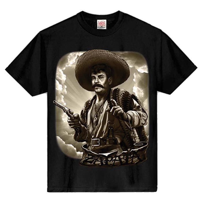 Zapata - T-Shirt - buy now from Thump Records