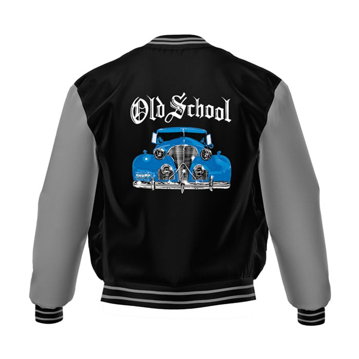 Old School Blue Car - Jacket - buy now from Thump Records