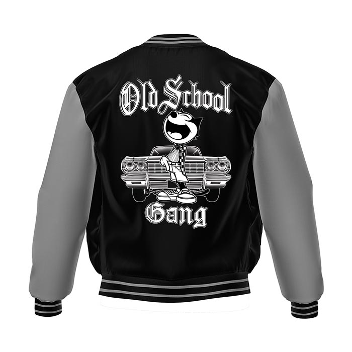 Old School Gang - Jacket - buy now from Thump Records